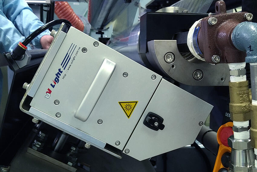 UV Film Curing System for UV Coating - UV Light